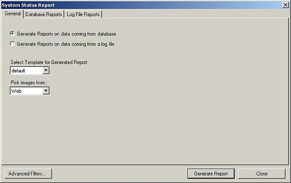 How To Generate Reports With Monitorware Console Manually For Windows
