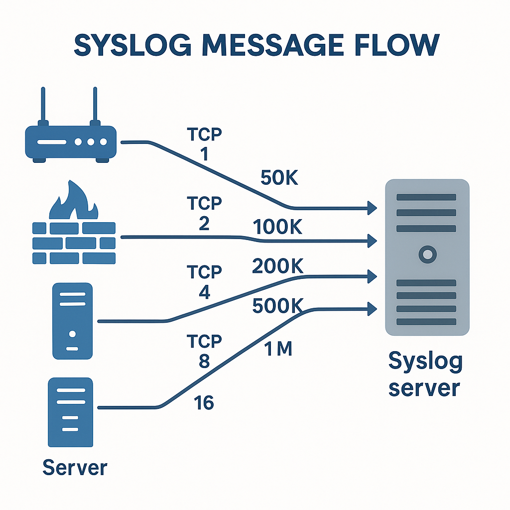 In-Depth Performance Analysis: WinSyslog vs Kiwi Syslog Server - Real ...